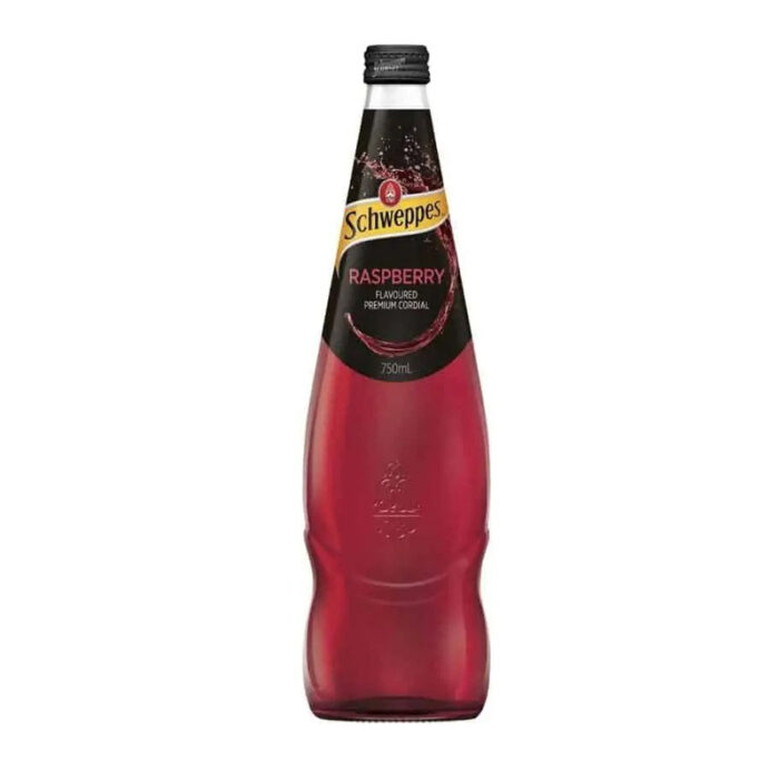 Schweppes Raspberry Cordial 750ml