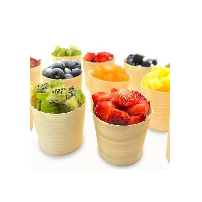 PINE CUPS 50X60X60MM 50PC-BOX